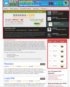 VPN Advertising - Advertise your vpn service